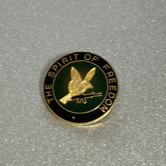 Jewelry | Vintage Spirit Of Freedom Badge | Poshmark